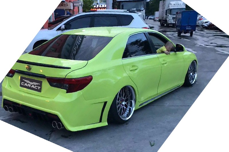 2010-2015 Toyota Mark X Reiz Tu-6