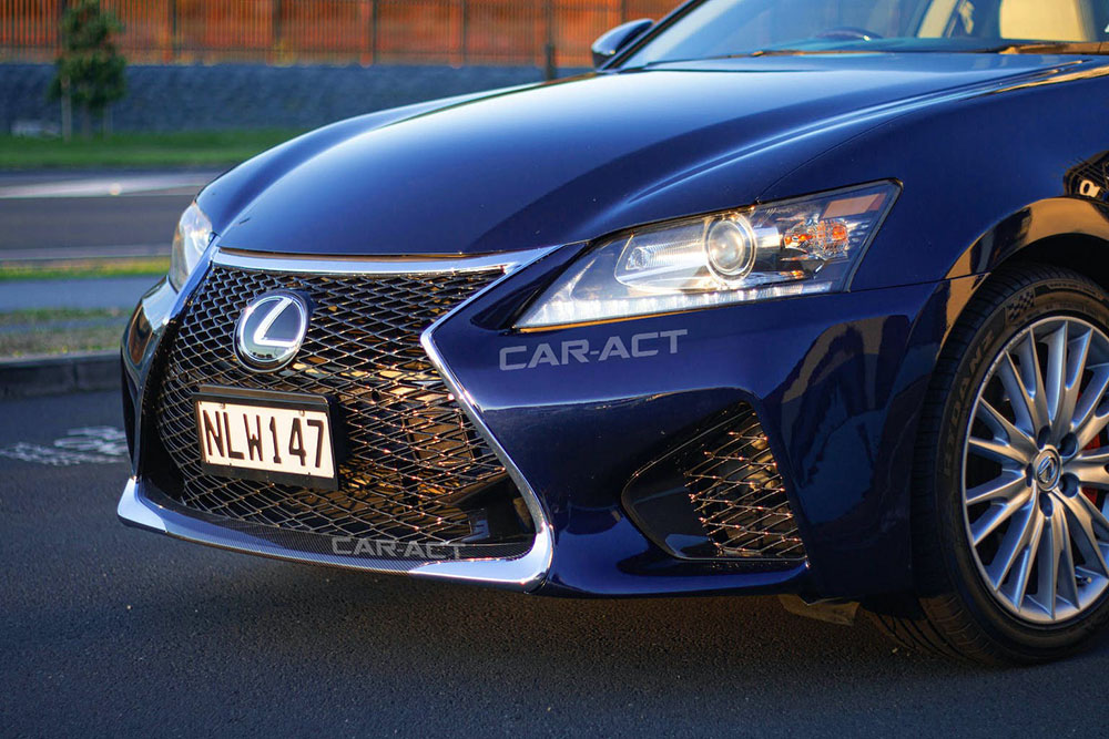 2012-2015 Lexus GS tune into F-Sport Front Bumper