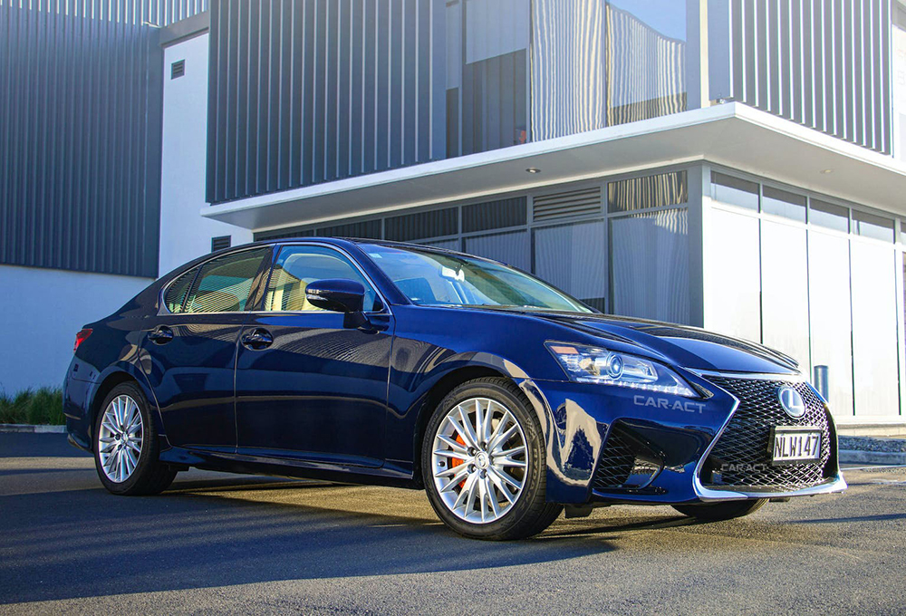 2012-2015 Lexus GS tune into F-Sport Front Bumper