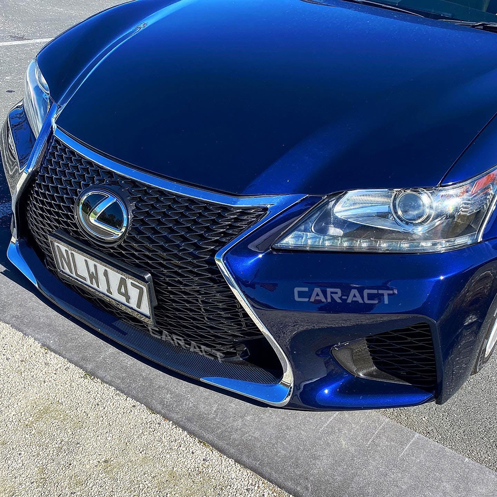 2012-2015 Lexus GS tune into F-Sport Front Bumper