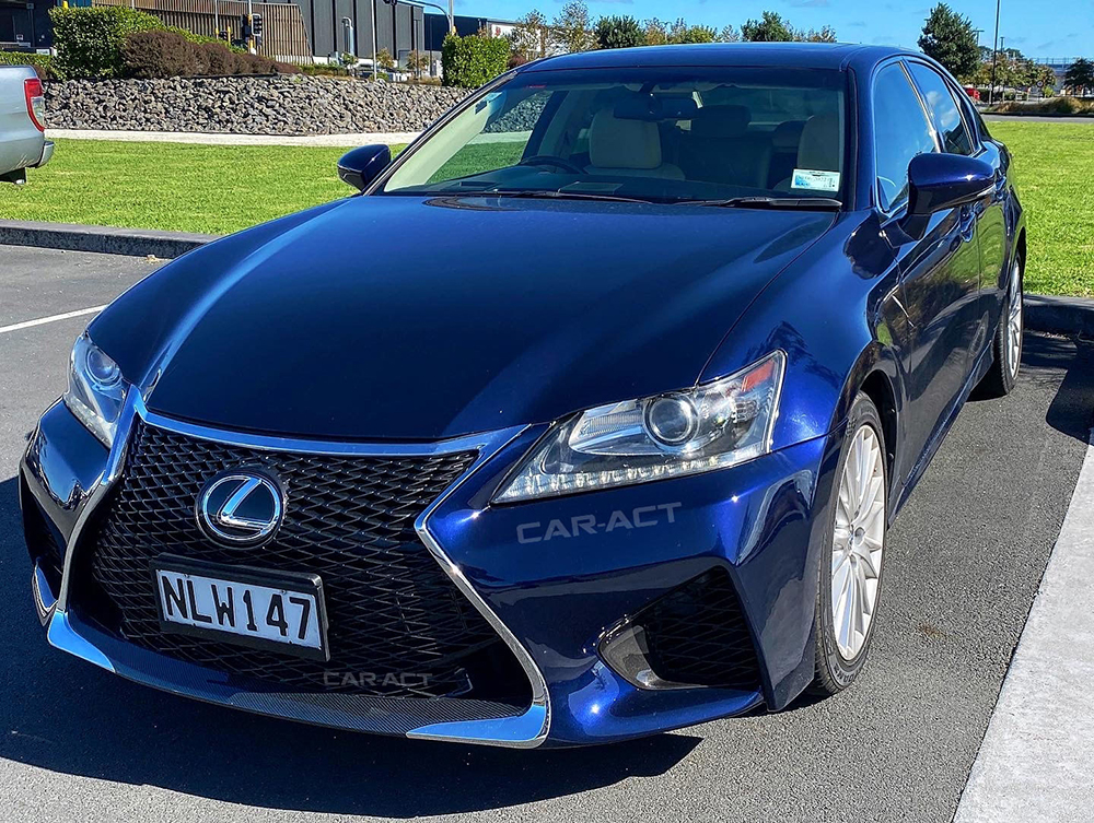2012-2015 Lexus GS tune into F-Sport Front Bumper