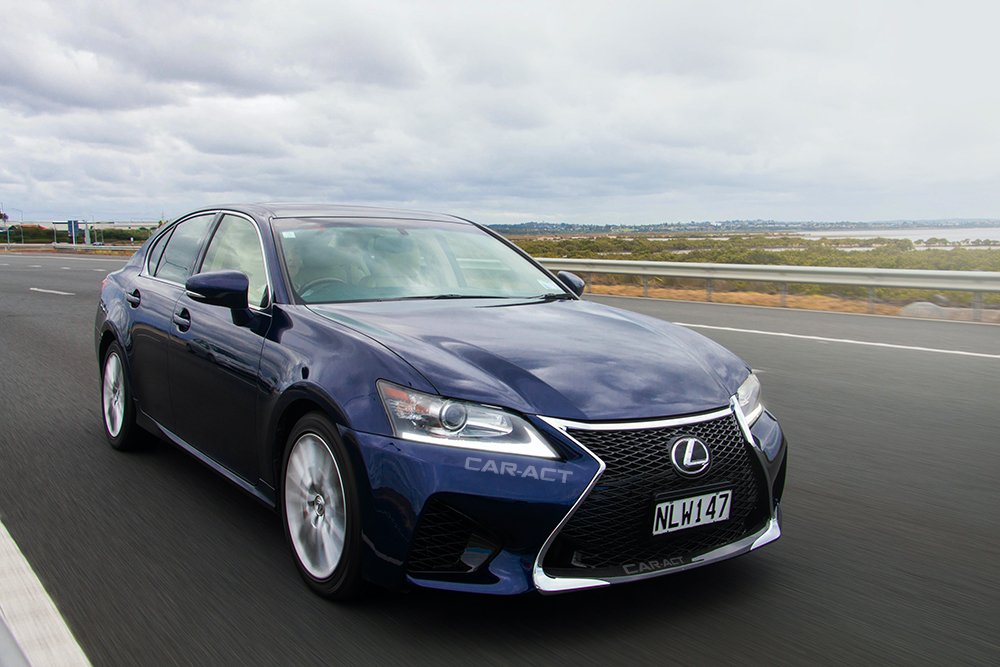 2012-2015 Lexus GS tune into F-Sport Front Bumper