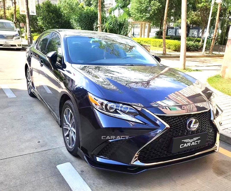 2013-2018 Lexus ES200 250 300h 350 Convert to 2021 F-sport Version Bodykit