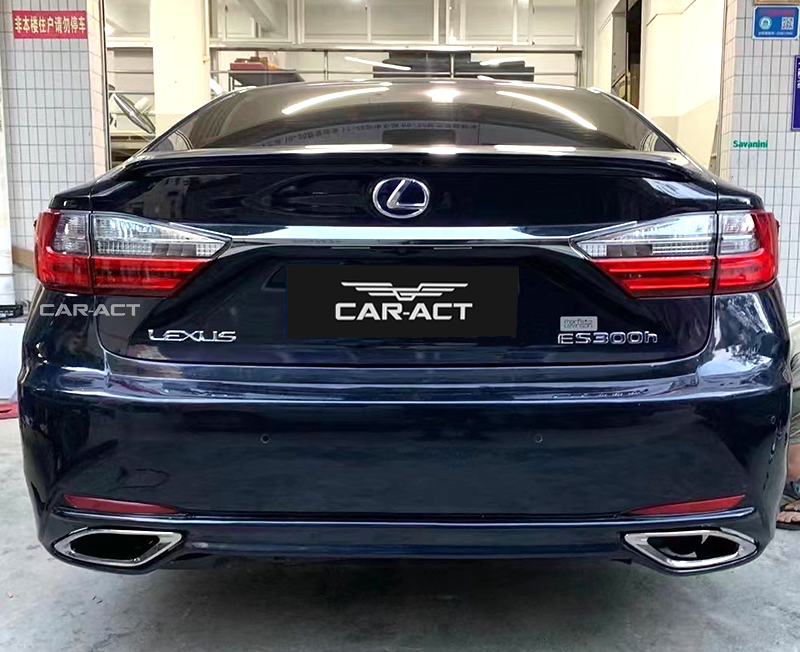 2013-2018 Lexus ES200 250 300h 350 Convert to 2021 F-sport Version Bodykit