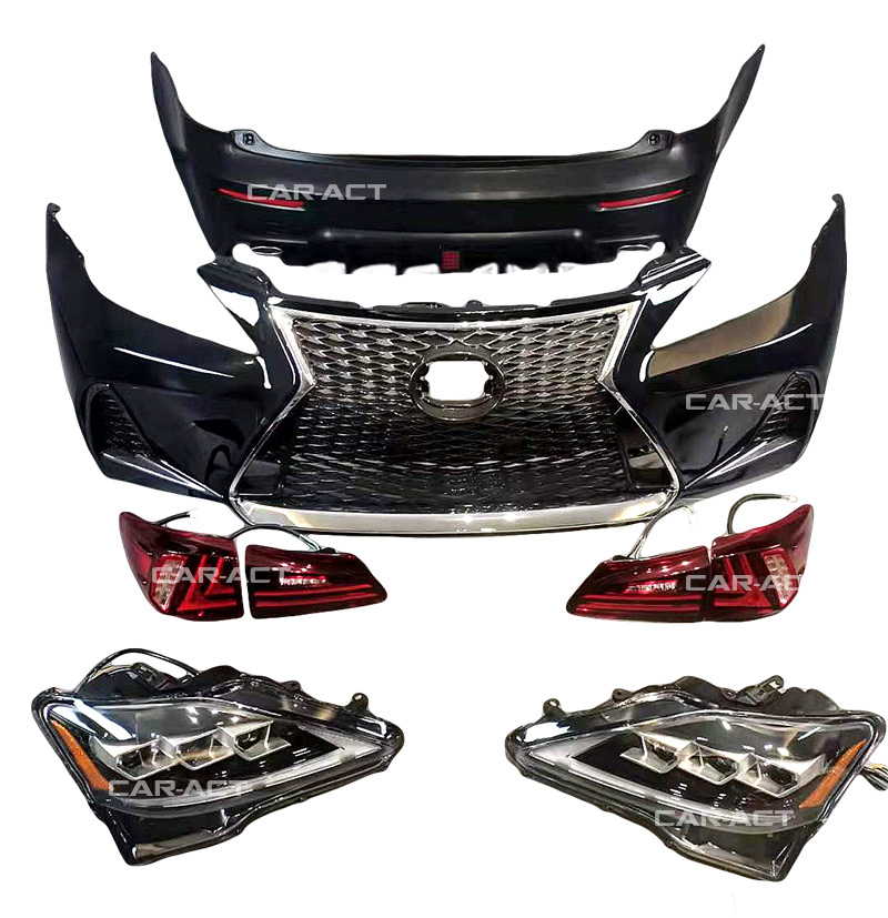 2006-2012 Lexus IS upgrade to Latest Fsport Version Front Bumper