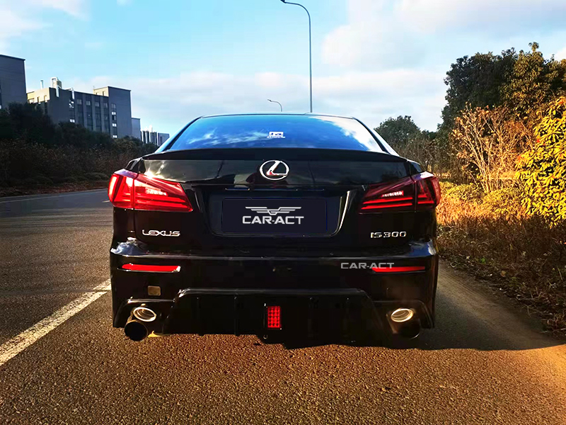 2006-2012 Lexus IS upgrade to Latest Fsport Version Front Bumper