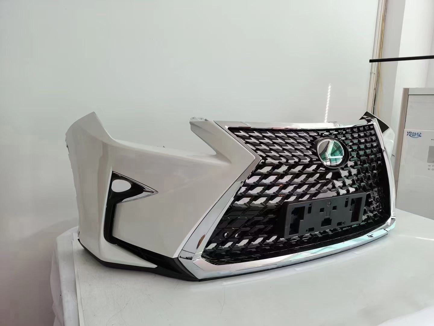 2016-2019 Lexus RX Convert to Latest 2020 Version Grille Front Bumper