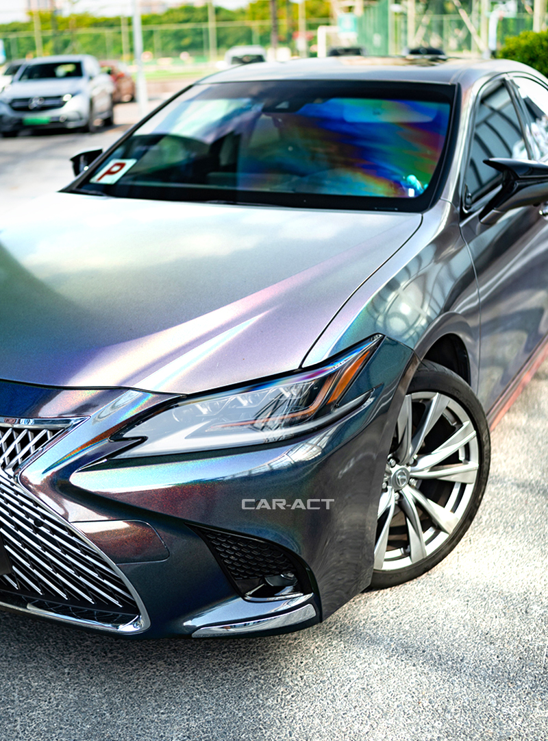 2019-2022 Lexus ES series convert to Lexus LS Style Bodykit