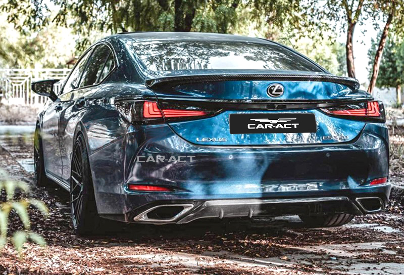 2019-2022 Lexus ES series convert to Lexus LS Style Bodykit