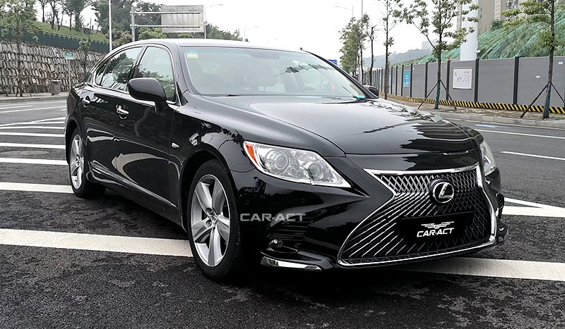 2006-2012 Lexus LS460 460L 600H 600HL convert to 2021 Style Front ...