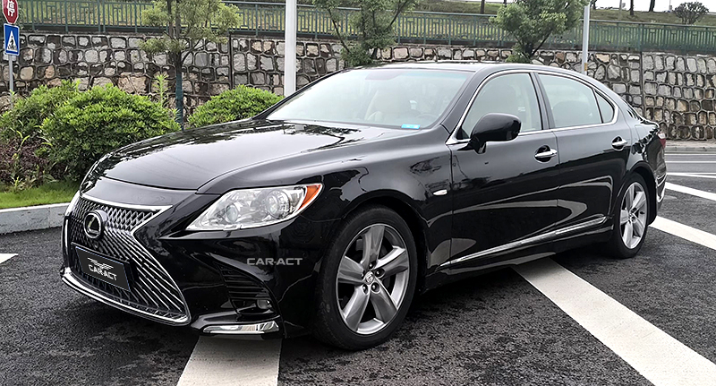 2006-2012 Lexus LS460 460L 600H 600HL convert to 2021 Style Front ...