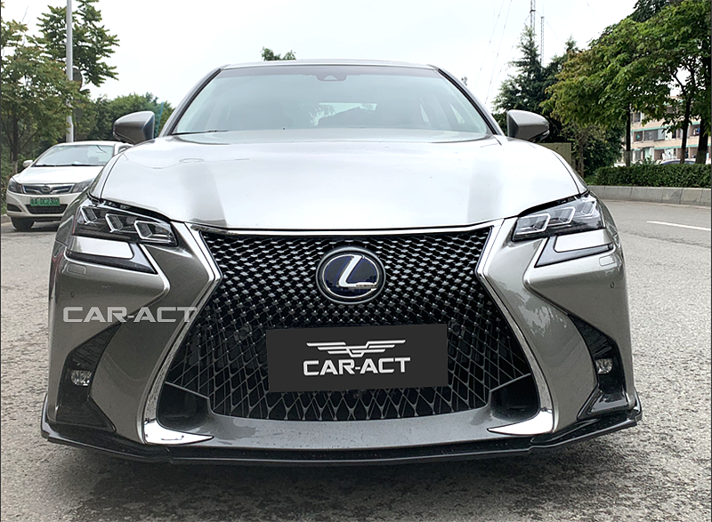 2016-2021 Lexus GS200 GS200T GS250 GS350 GS series Convert to LC Grille