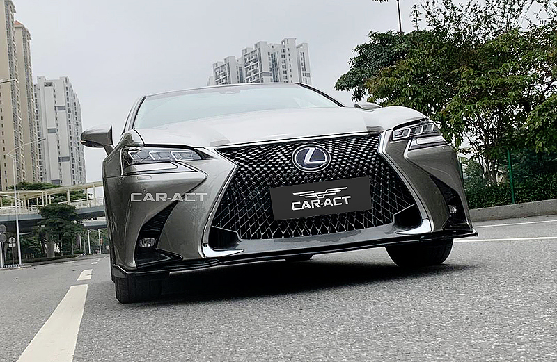 2016-2021 Lexus GS200 GS200T GS250 GS350 GS series Convert to LC Grille