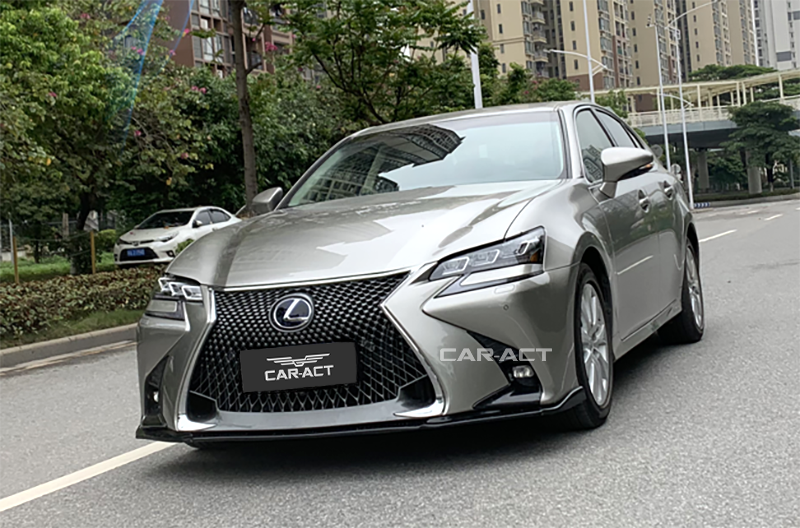 2016-2021 Lexus GS200 GS200T GS250 GS350 GS series Convert to LC Grille