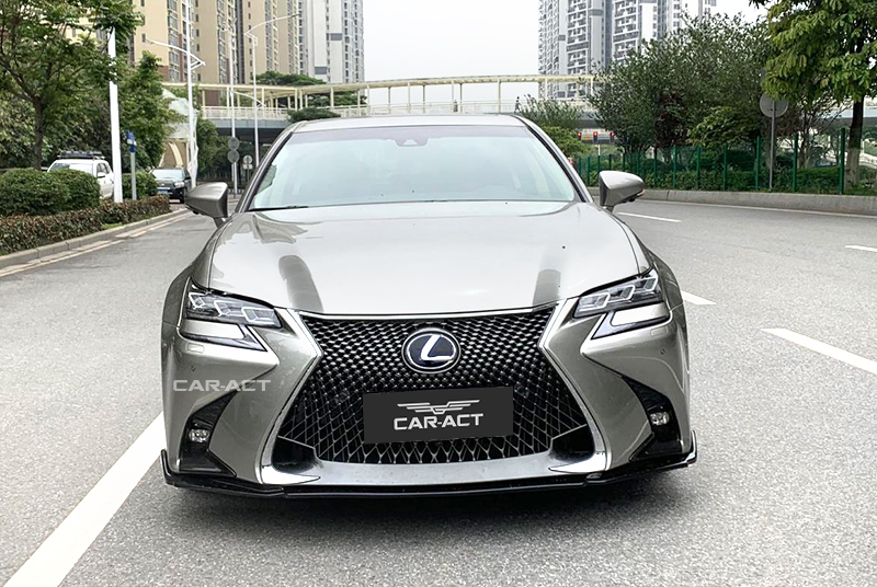 2016-2021 Lexus GS200 GS200T GS250 GS350 GS series Convert to LC Grille