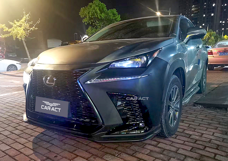 2014-2021 Lexus NX200 NX200T NX300 NX300H Upgrade to 2022 Lexus NX ...