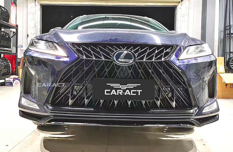 2020-2022 Lexus RX300 RX350 RX450h RX450hL Convert to TRD style Grille ...