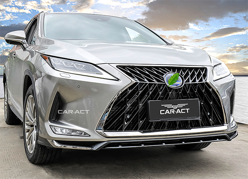 2020-2022 Lexus RX300 RX350 RX450h RX450hL Convert to TRD style Grille ...