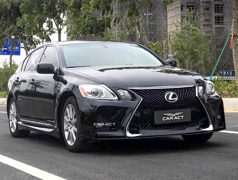 2006-2011 Lexus GS300 GS350 GS430 GS450H GS460 Convert to LC Style Bumper