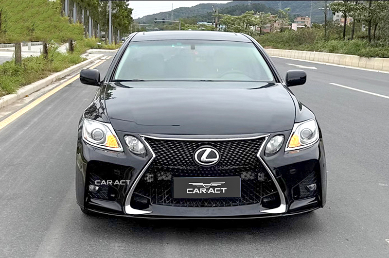 2006-2011 Lexus GS300 GS350 GS430 GS450H GS460 Convert to LC Style Bumper
