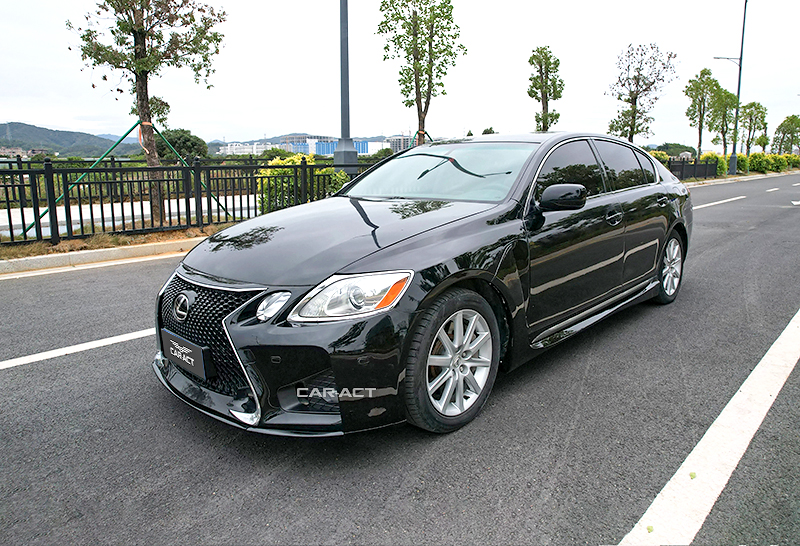 2006-2011 Lexus GS300 GS350 GS430 GS450H GS460 Convert to LC Style Bumper