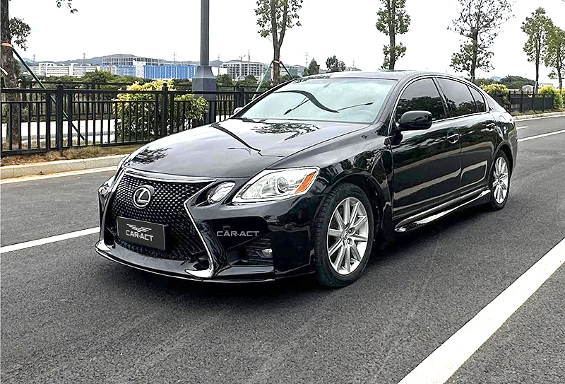2006-2011 Lexus GS300 GS350 GS430 GS450H GS460 Convert to LC Style Bumper