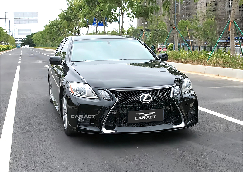 2006-2011 Lexus GS300 GS350 GS430 GS450H GS460 Convert to LC Style Bumper