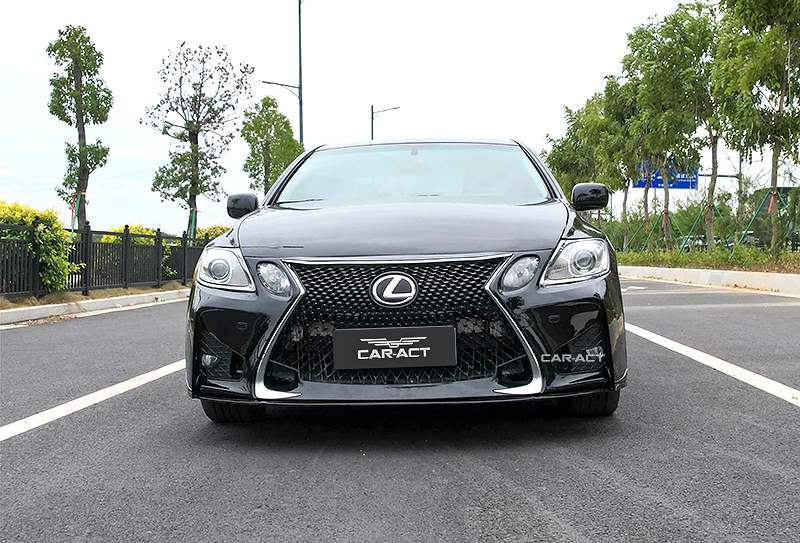 2006-2011 Lexus GS300 GS350 GS430 GS450H GS460 Convert to LC Style Bumper