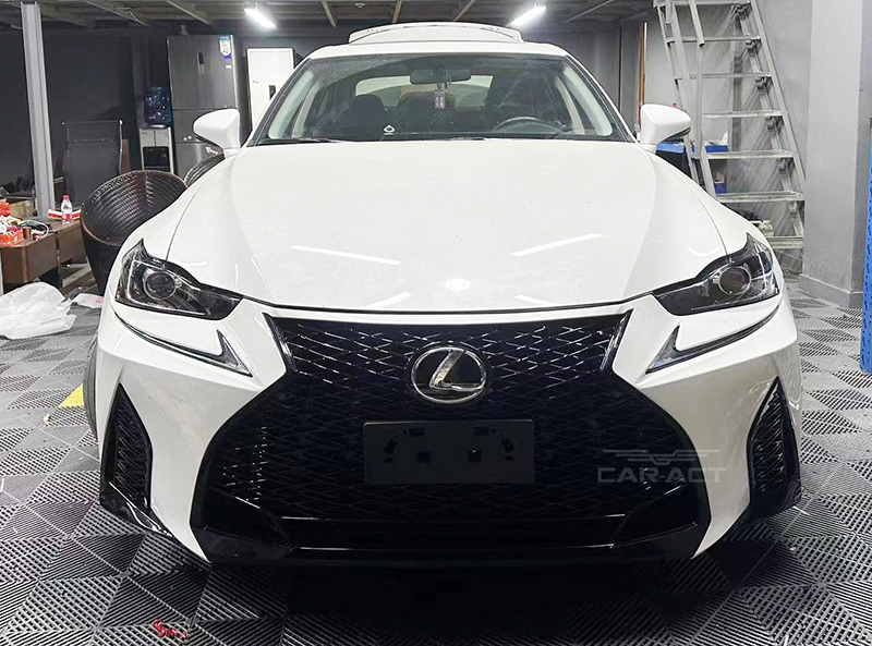 2017-2020 Lexus IS Convert to 2023 IS F SPORT Style Front Bumper