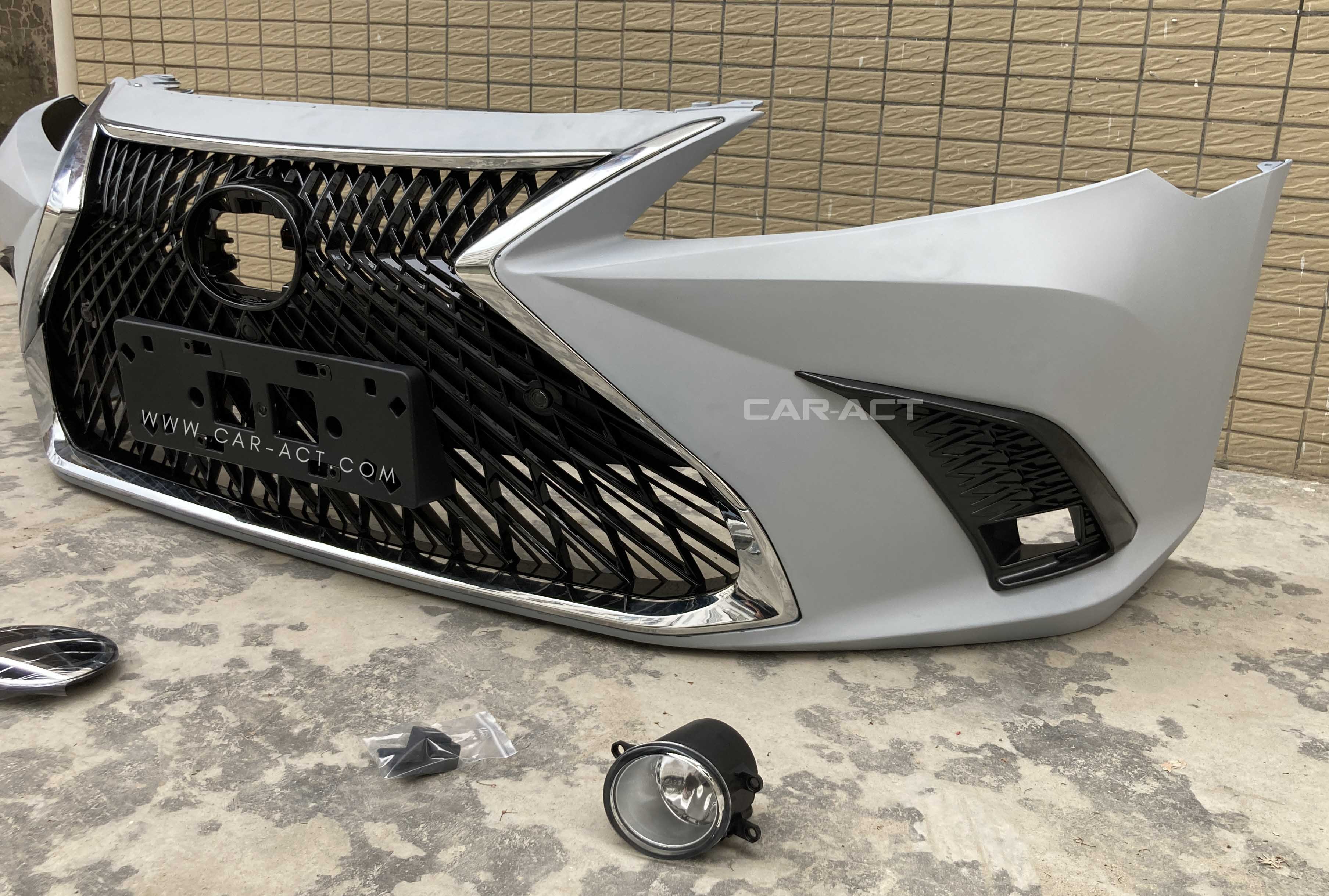 2007-2012 Lexus ES series Convert to LS Style Front Bumper