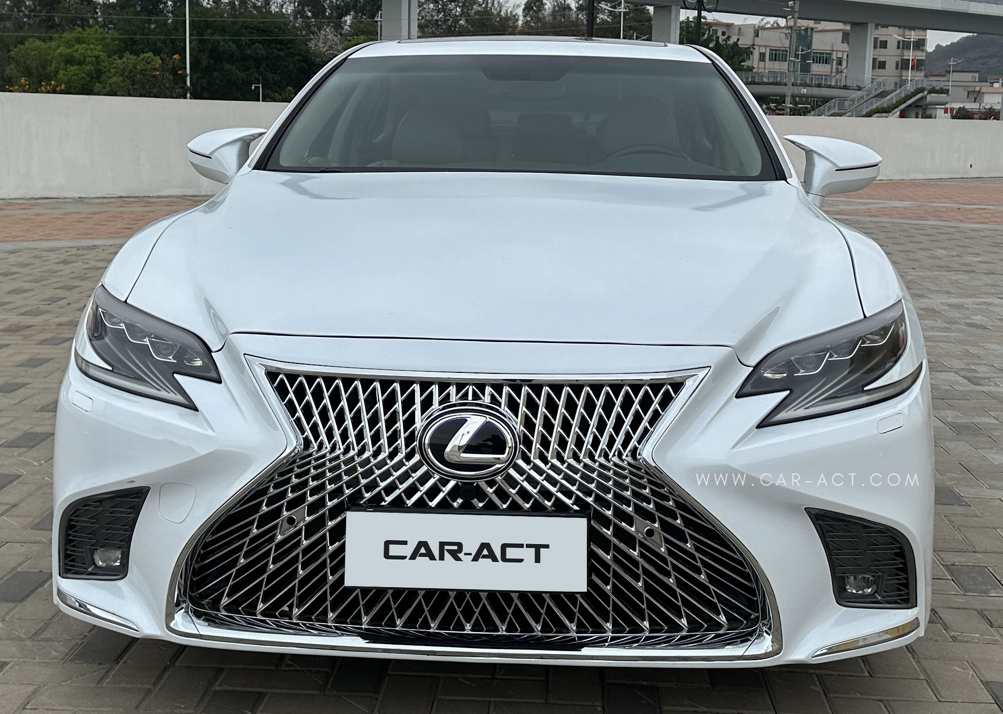 2007-2017 Lexus LS460 LS600 Upgrade to 2020 Year Version Lexus LS500 ...