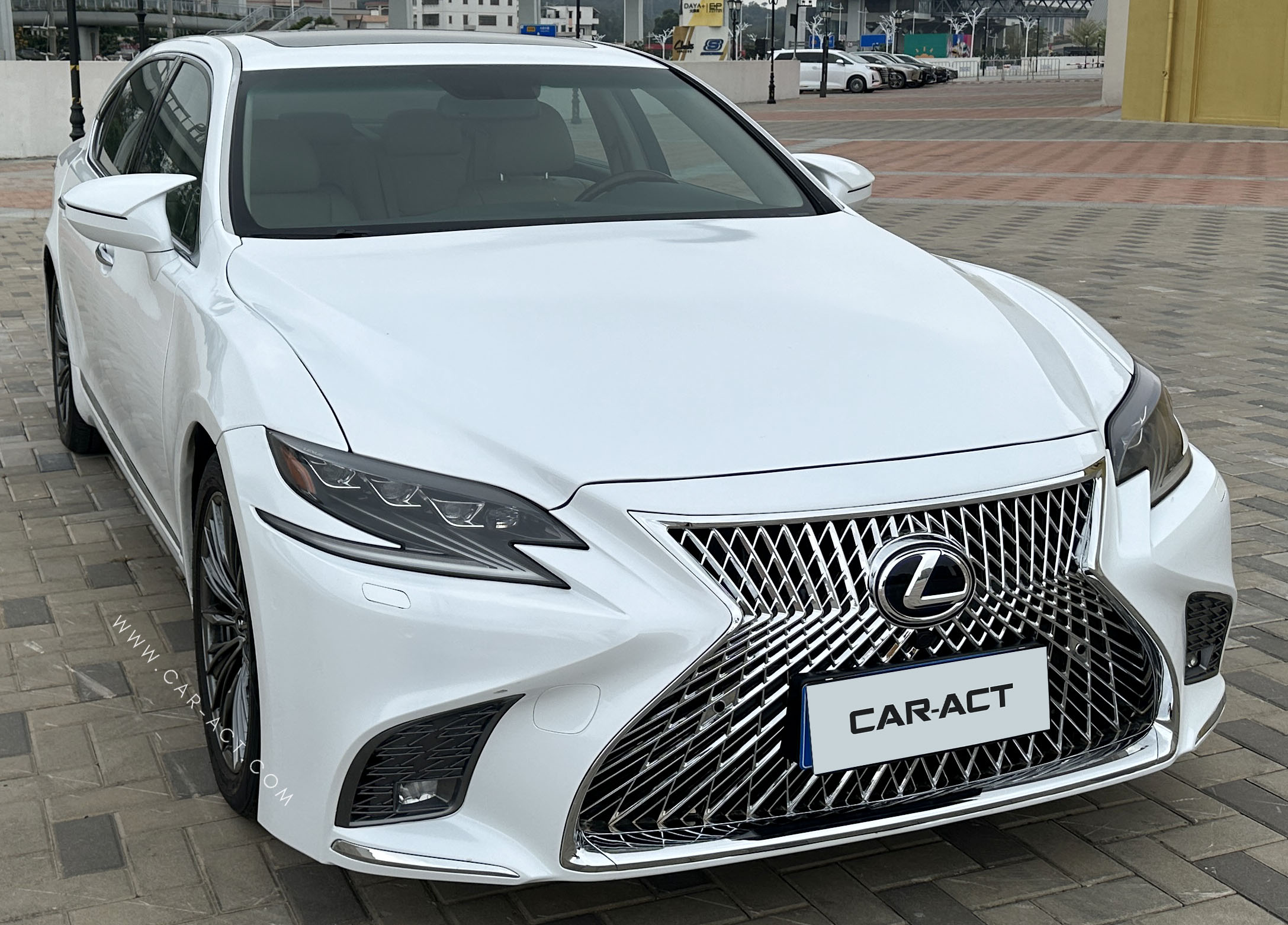 2007-2017 Lexus LS460 LS600 Upgrade to 2020 Year Version Lexus LS500 ...