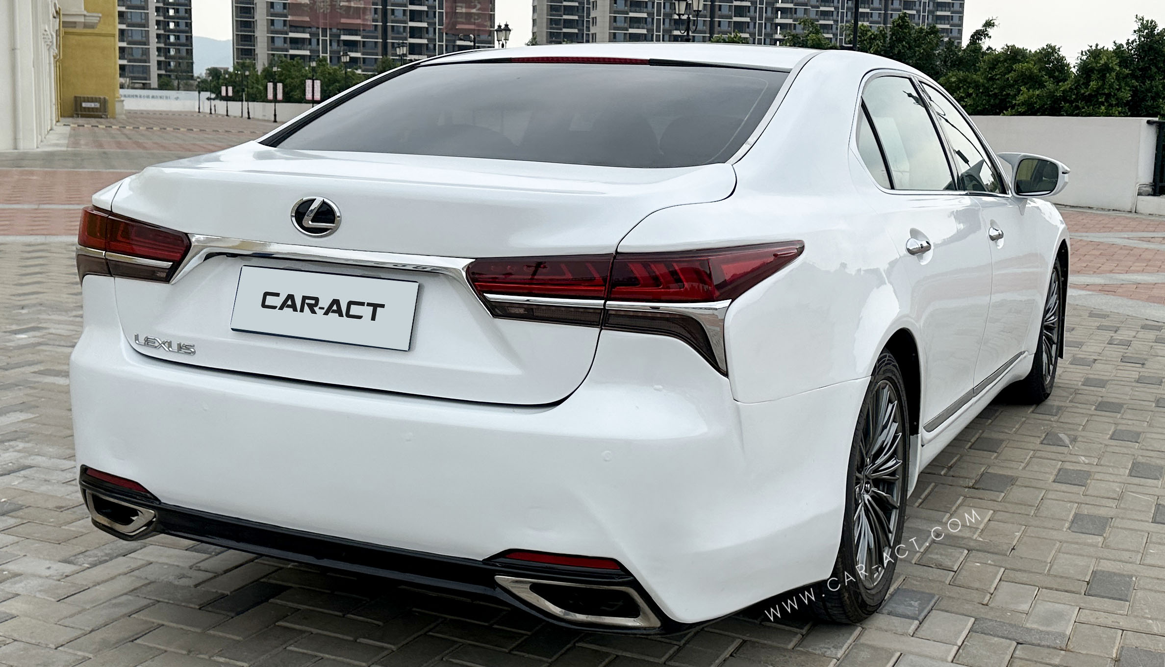 2007-2017 Lexus LS460 LS600 Upgrade to 2020 Year Version Lexus LS500 ...