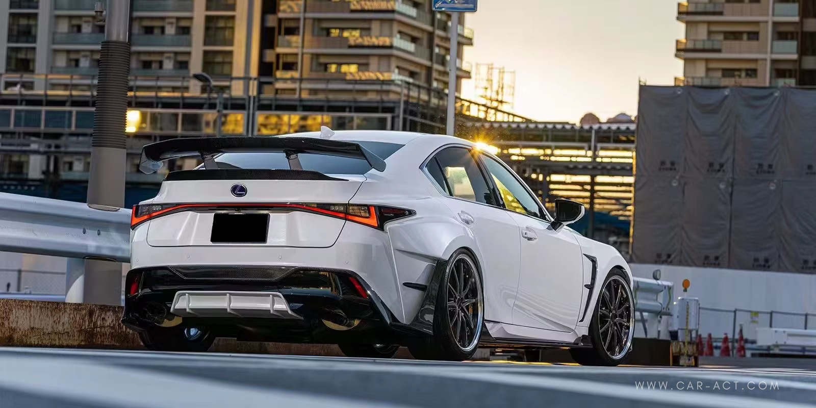 2021-2025 Lexus IS250 IS300 IS350 F sport Bodykit Extensions