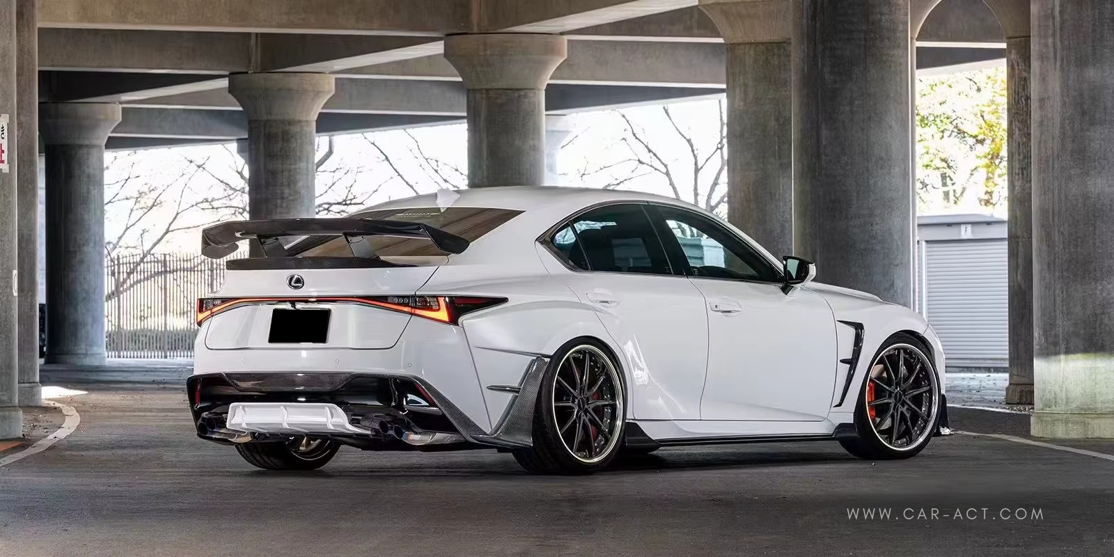 2021-2025 Lexus IS250 IS300 IS350 F sport Bodykit Extensions
