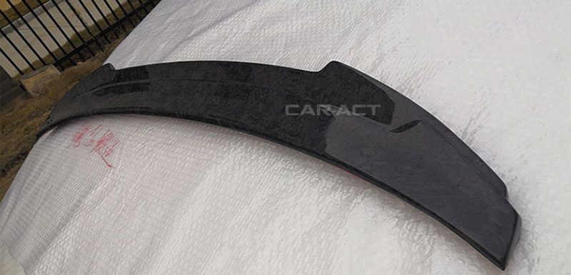 2010-2018 Toyota MarkX Forged Carbon Fiber Spoiler