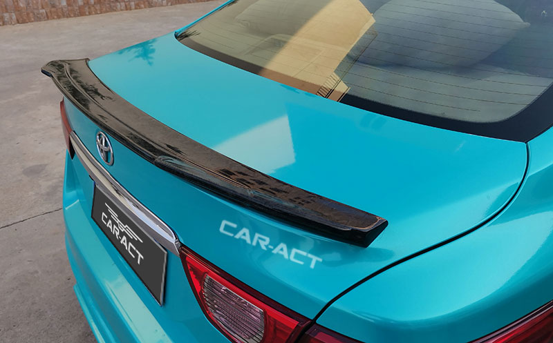 2010-2018 Toyota MarkX Forged Carbon Fiber Spoiler