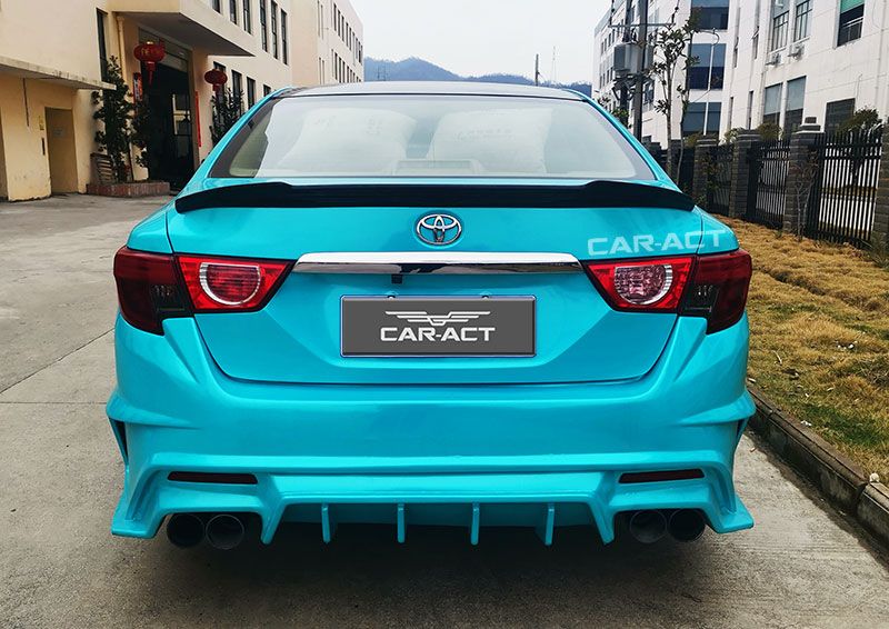 2010-2018 Toyota MarkX Forged Carbon Fiber Spoiler