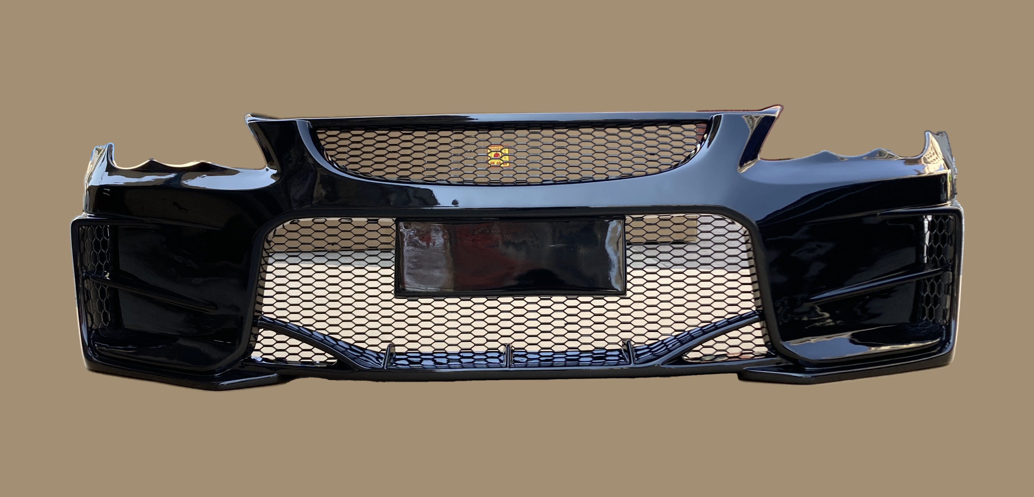 2005-2009 Toyota Reiz Mark X Convert to Rowen Style Bodykit