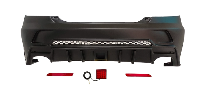 2005-2009 Toyota Reiz Mark X Convert to Rowen Style Bodykit