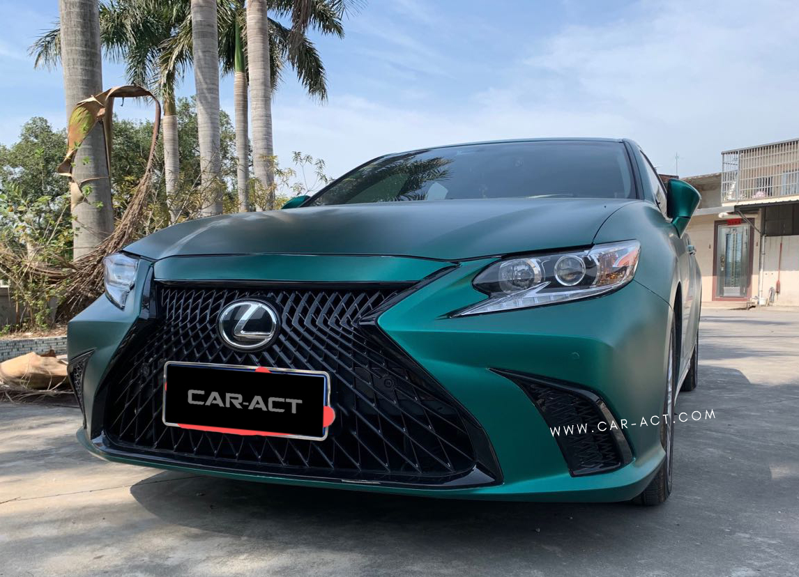 2013-2018 Lexus ES200 250 300H Tune into F-sport Style Front Bumper
